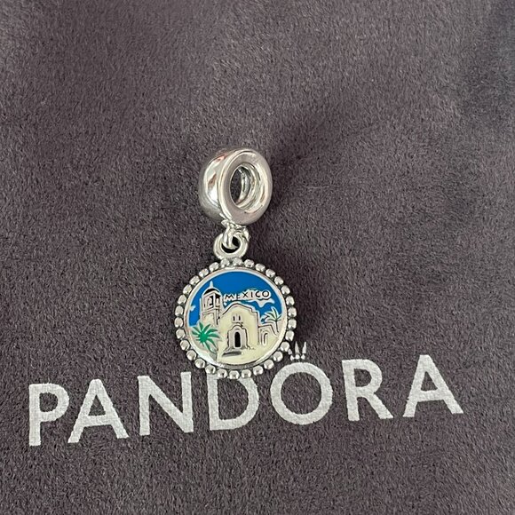 Pandora | Jewelry | Pandora Mexico Exclusive Charm | Poshmark